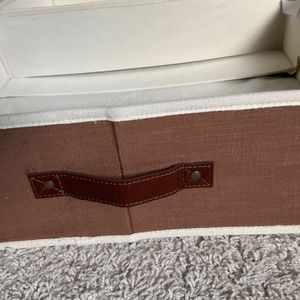 Pottery Barn | Storage & Organization | Pottery Barn Essential Canvas ...